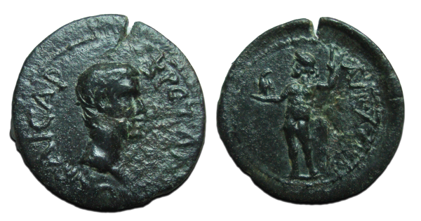 Britannicus - with Zeus (JA2152) - Zeus aeolis | RomanCoinShop.com