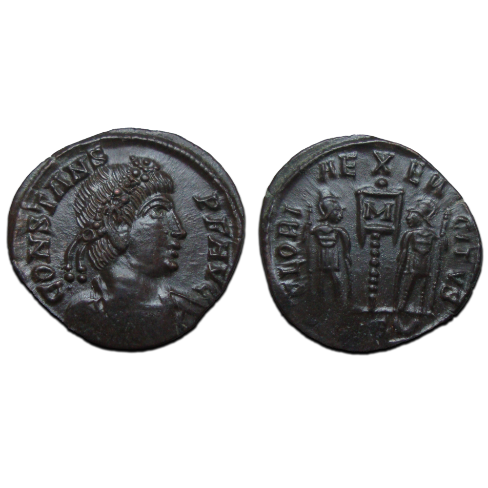 Constans - soldiers Trier (D2379) - Gloria exercitus trier banner M ...