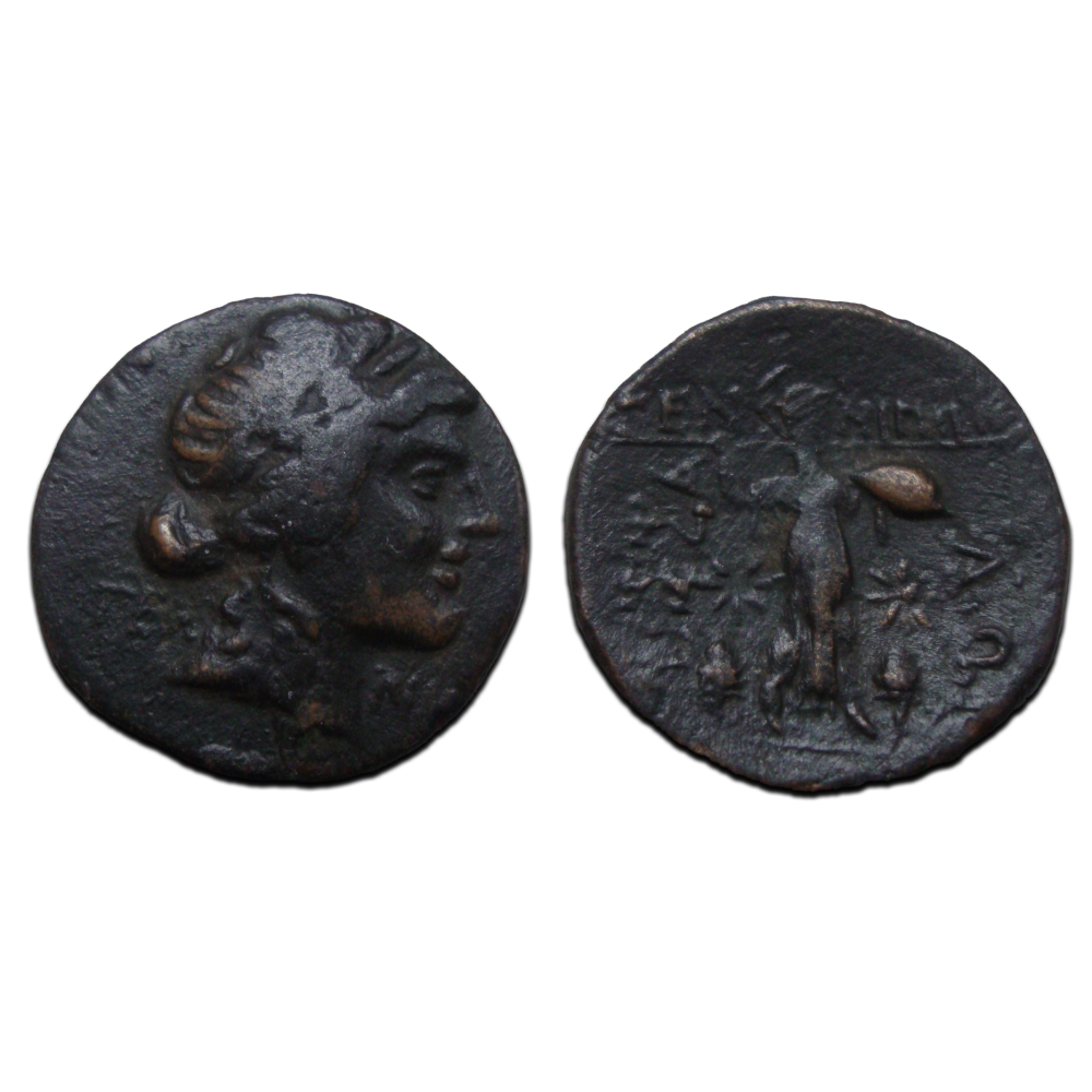 Greek coins - Thessaly Apollo (D2380) - Thessaly apollo ae ...