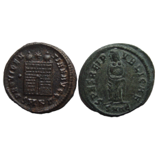 Constantine the Great and his wife Fausta (F23107) - Constantine and ...
