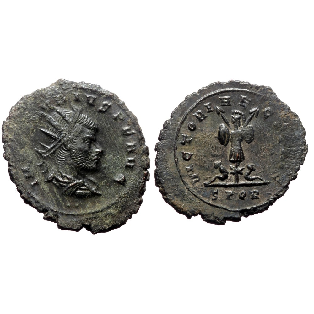 Claudius II - Victory over the Goths (F2374) - Victoriae gothic ...