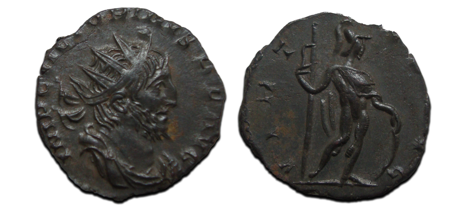 Victorinus - Virtvs prachtig (F24101) - Virtvs Avg | RomanCoinShop.com
