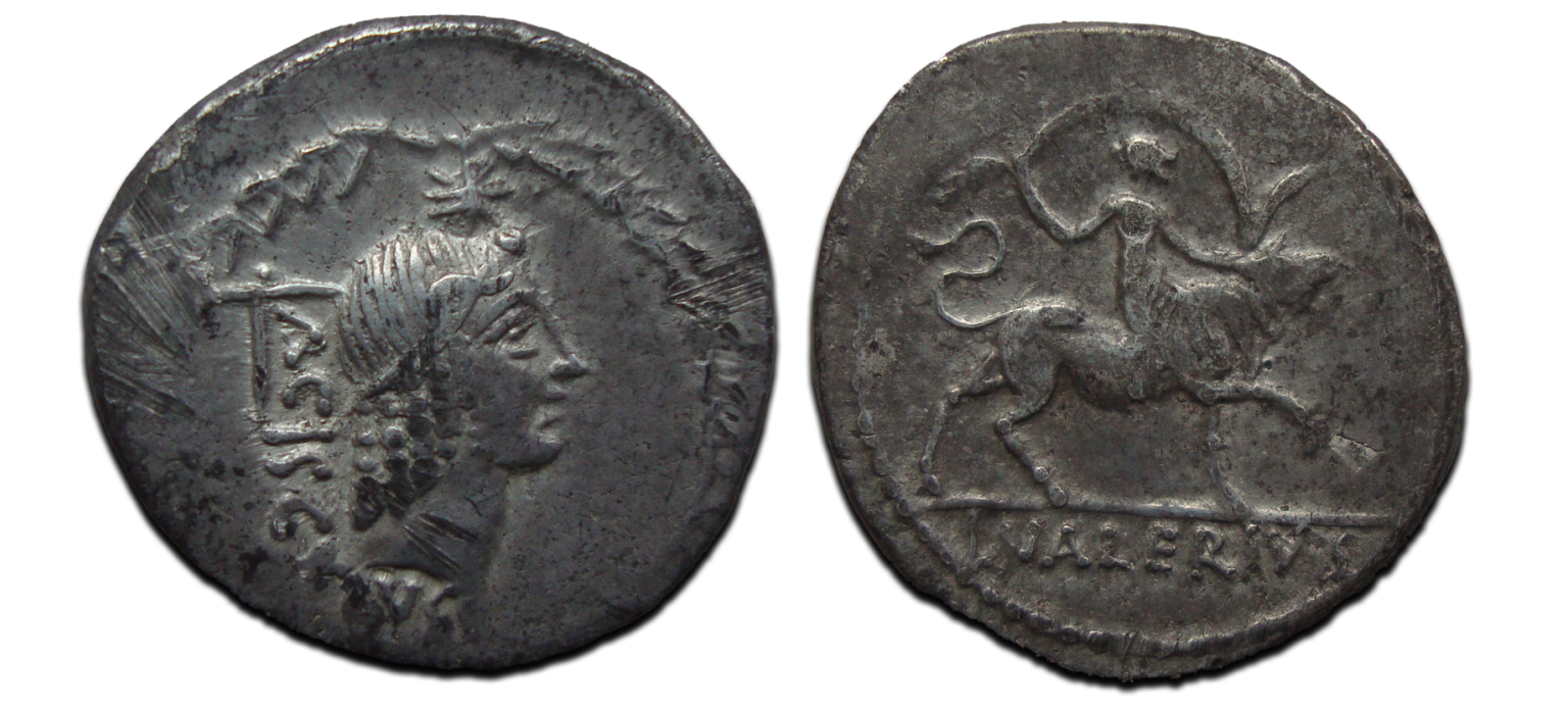 Roman republic - denarius Valerius Europa! (F2413) - denarius valerius ...