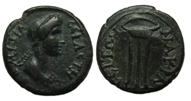 Maximus - PIETAS denarius rare! (JUL2263) - PIETAS denarius ...