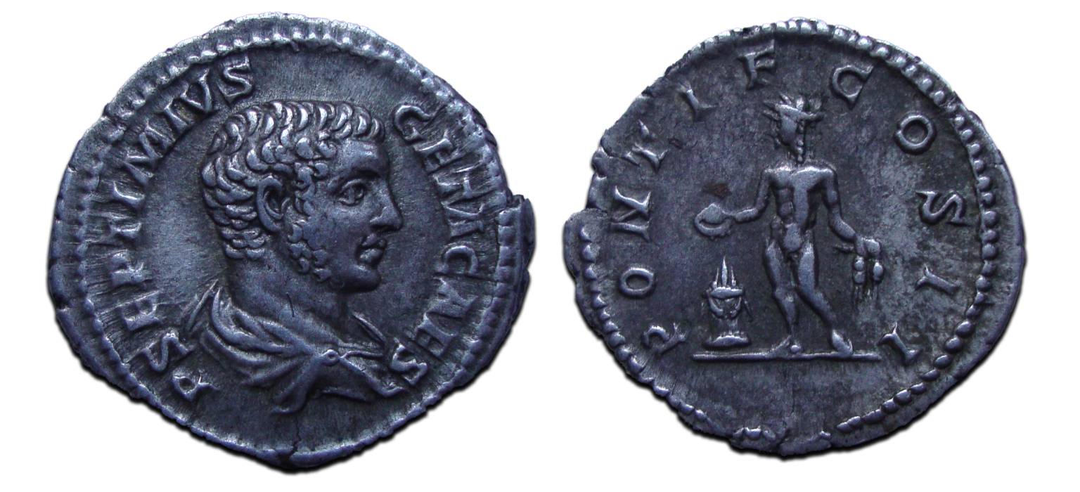 Geta - PONTIF high priest scarce! (JA2386) - PONTIF COS II high priest ...