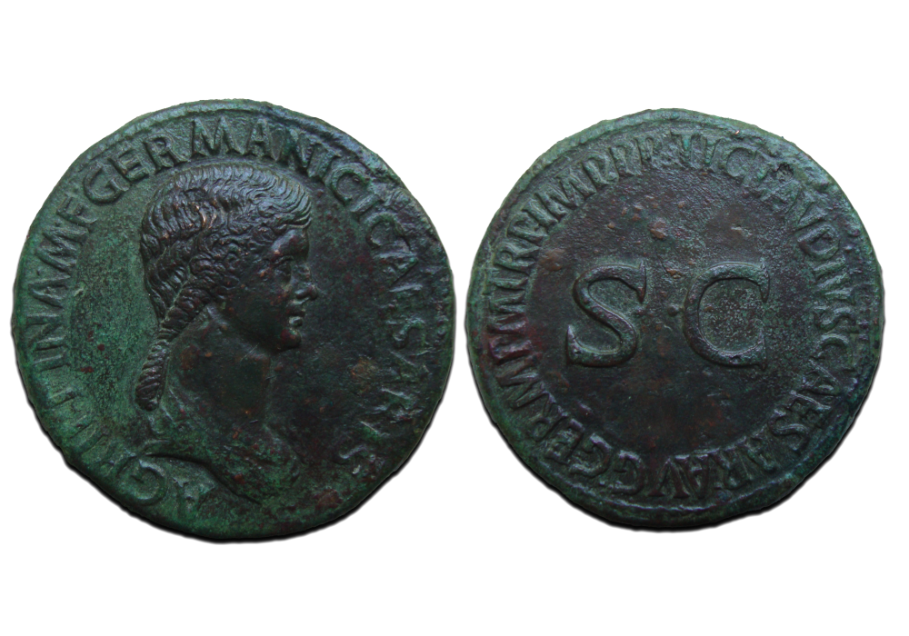 Agrippina I | RomanCoinShop.com