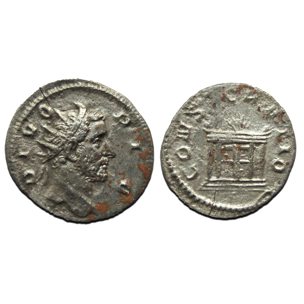 Antoninus Pius - DIVO PIO antoninian Rare (JUN2309) - DIVO PIO decius ...