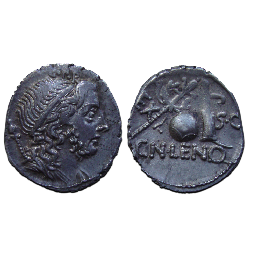 Roman republic - denarius Cornelius Lentulus Extremely fine (JUN23124 ...