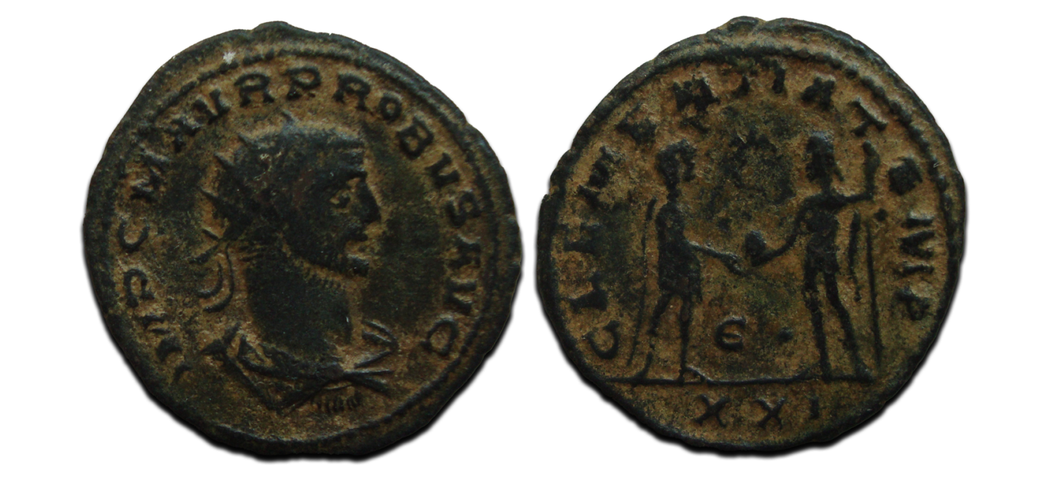 Probus- Clementia! (JUN2336) - Clementia temp delta XXI Antioch E ...