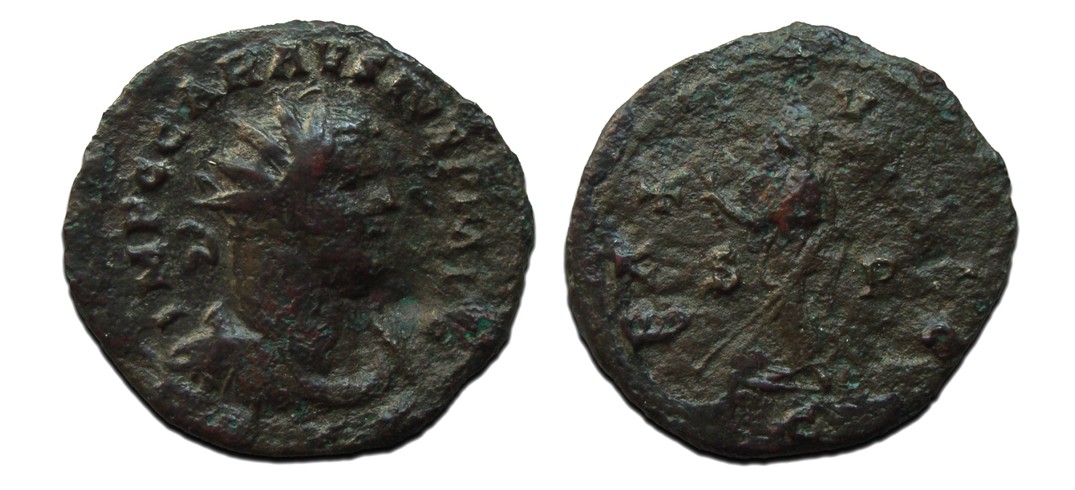 Carausius - PAX AVGGG scarce! (JUN2340) - PAX AVGGG C | RomanCoinShop.com