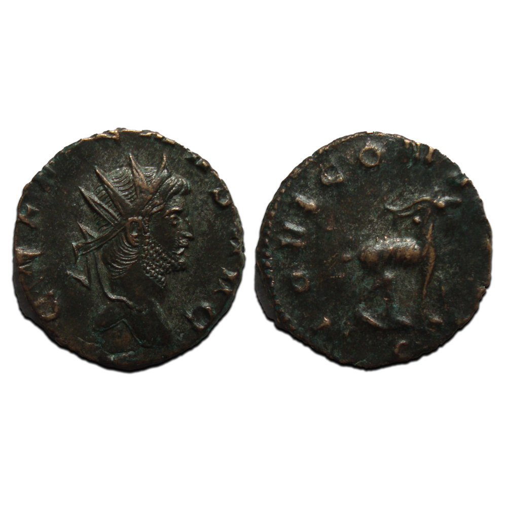 Gallienus - GOAT to the right! (MA23100) - Goat to the right ...