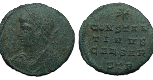 Constantinus II - Trier anepigraphic issue very rare (MA2406 ...