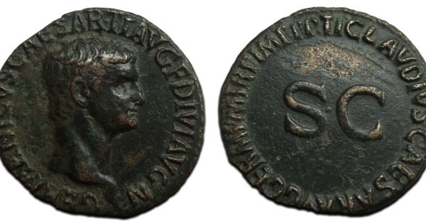 GERMANICUS - As struck under Claudius (MA2456) - AS SC ric 106 ...