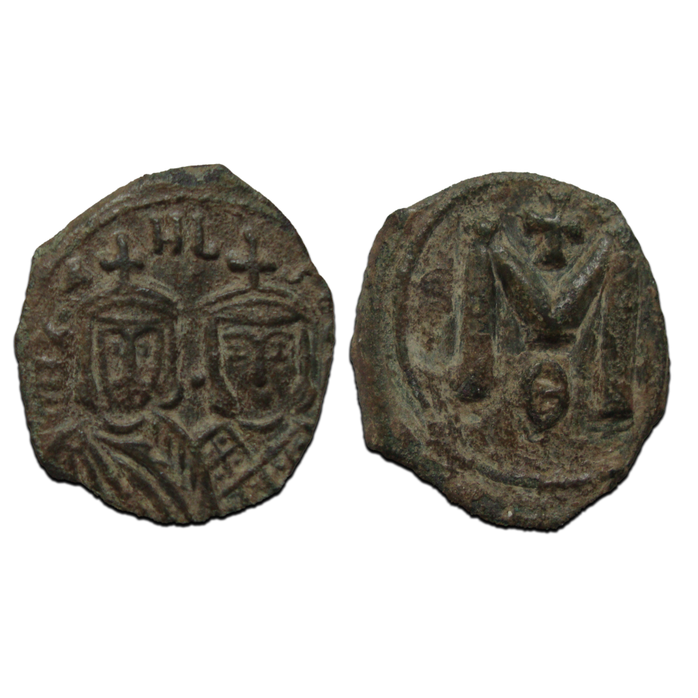 Byzantijnse Rijk - Michael II en Theophilus (ME2355) - Michael II and ...