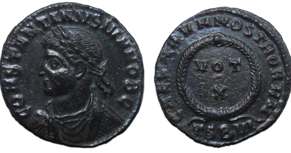 Constantine II - VOT X Thessalonica (O2313) - VOT X TSBVI ...