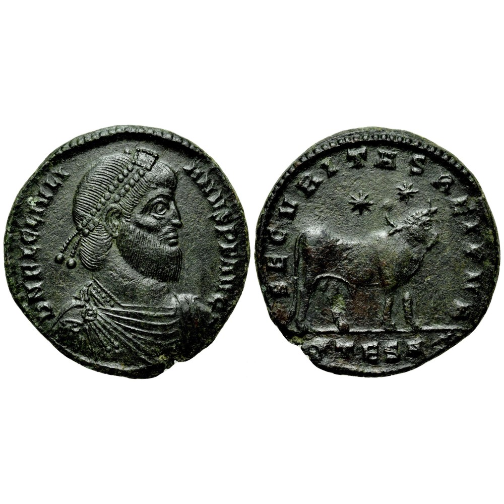 Julian II - BULL extremely fine (O2322) - Stier Lyon TESA ...