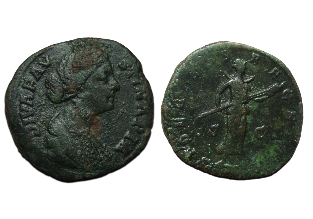Faustina II | RomanCoinShop.com