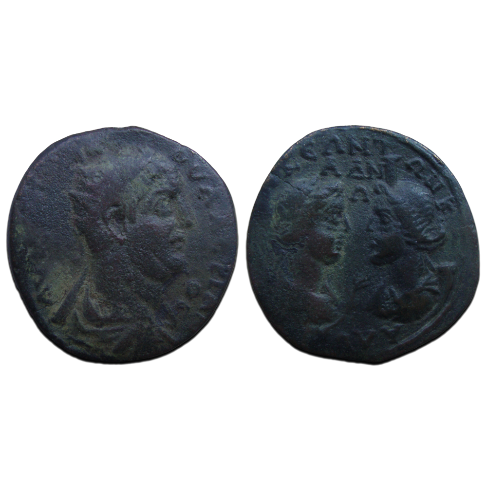 Valerian I - Apollo and Artemis large coin! (S2377) - Apollo artemis ...