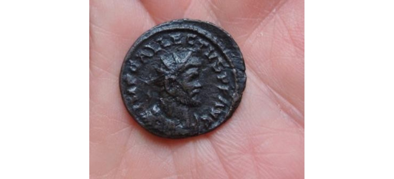 Allectus - Galley rare emperor - Virtvs | RomanCoinShop.com