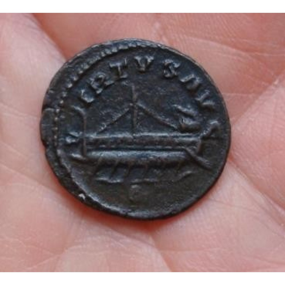 Allectus - Galley rare emperor - Virtvs | RomanCoinShop.com
