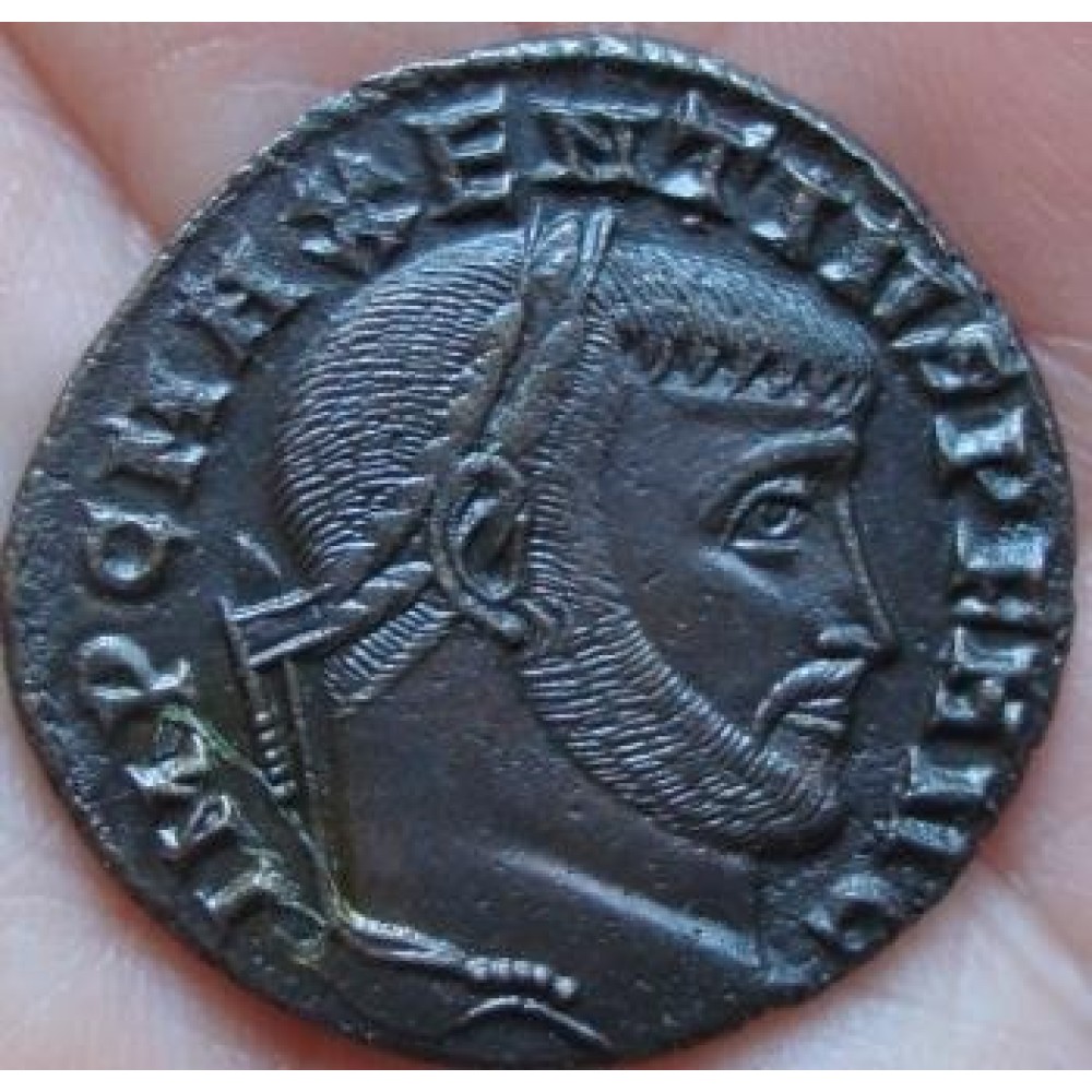 Maxentius - Temple ROME! - Tempel van Roma | RomanCoinShop.com