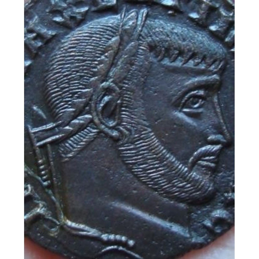 Maxentius - Temple ROME! - Tempel van Roma | RomanCoinShop.com