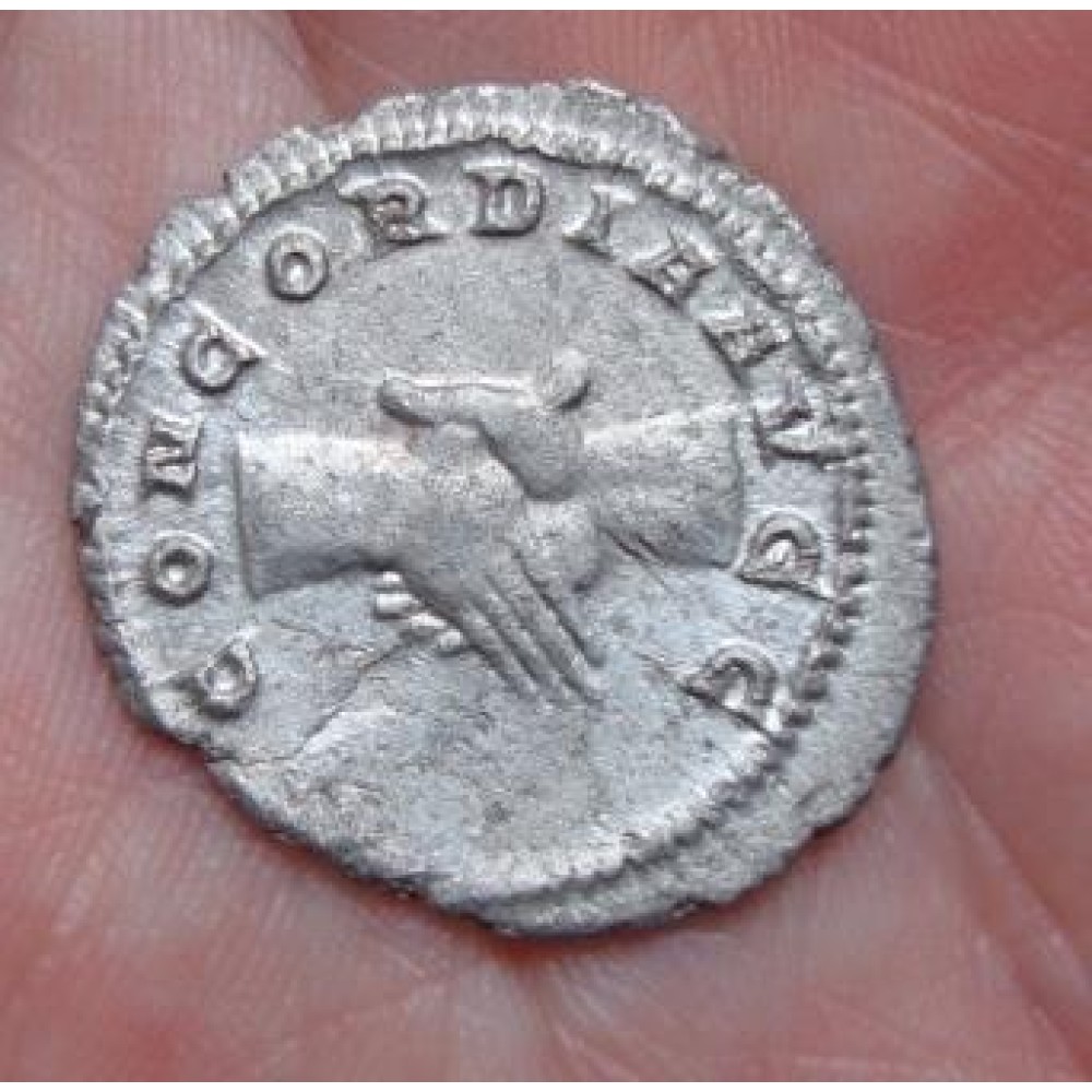 Balbinus -Rare Emperor - Clasped hands | RomanCoinShop.com