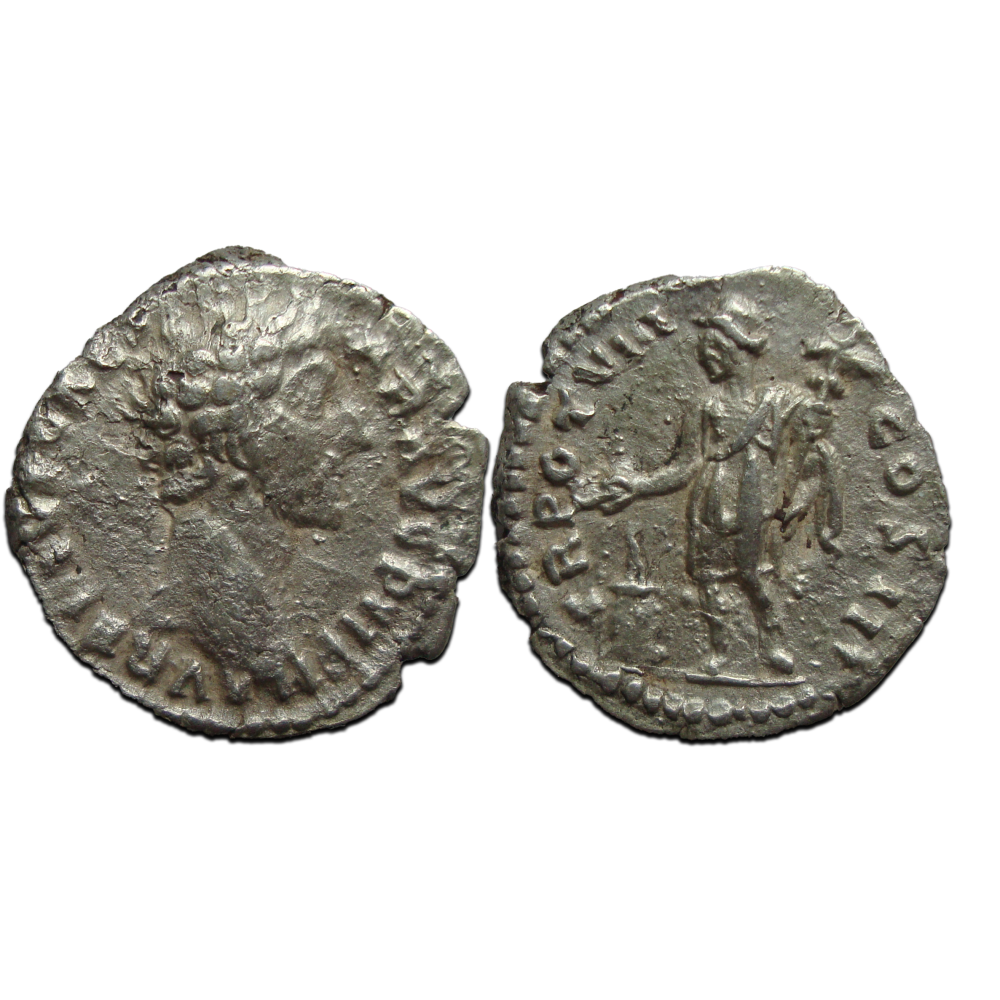 Marcus Aurelius- GENIUS EXERCITUS Unique (JA2317) - Genius exercitus TR ...