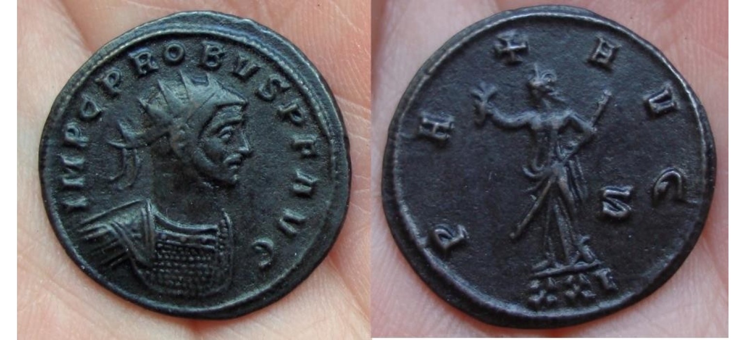 Probus- PAX statue of Liberty - PAX AVG s | RomanCoinShop.com