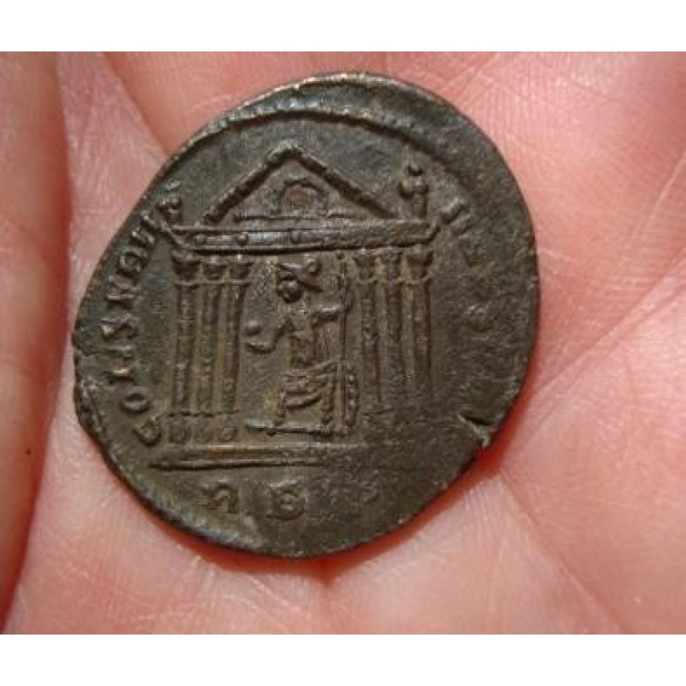 Maxentius - Temple - Tempel van Roma | RomanCoinShop.com
