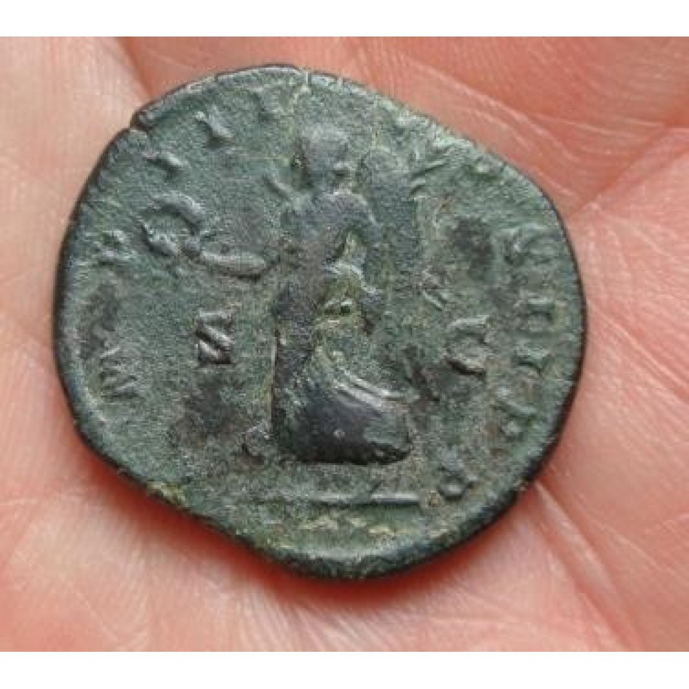 Commodus Dupondius victoria prachtige patina en portret (707 ...