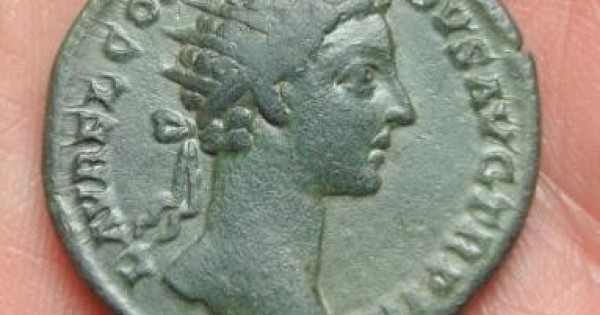 Commodus Dupondius victoria prachtige patina en portret (707 ...