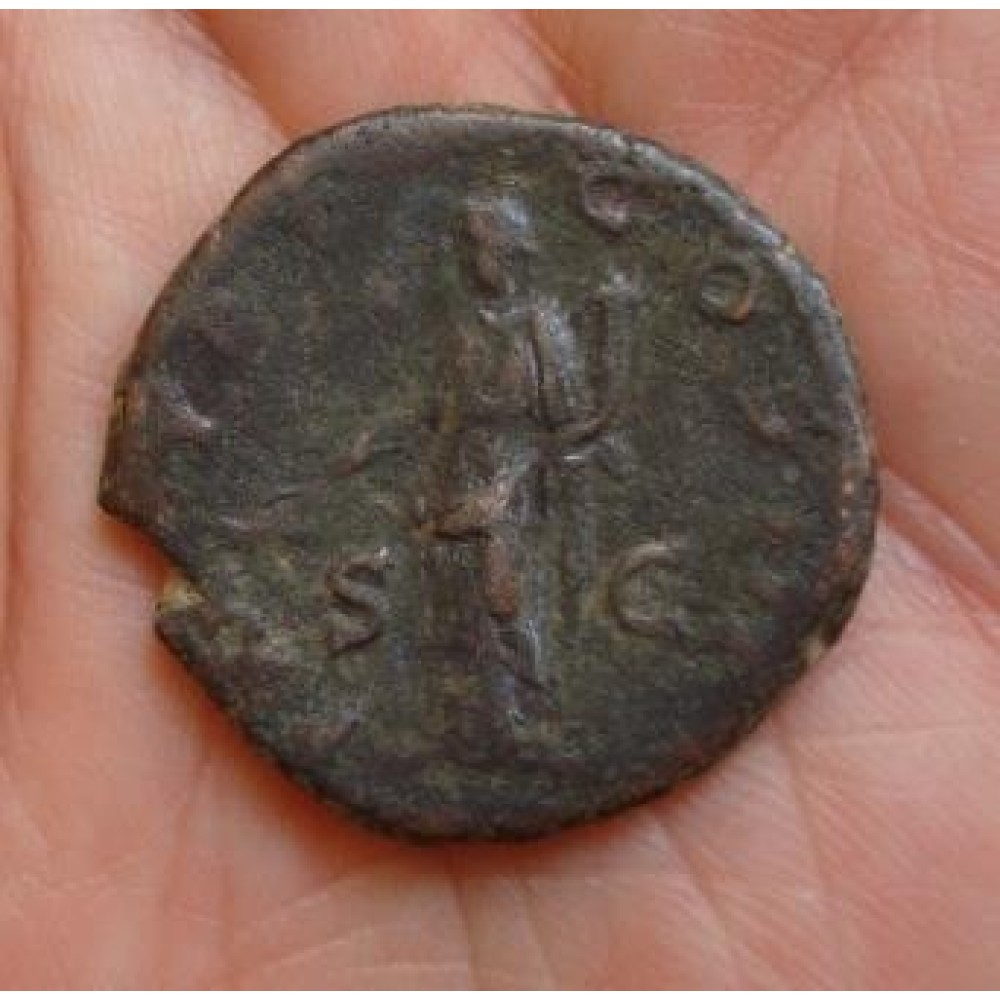 Hadrian AS - Pax - Pax as | RomanCoinShop.com