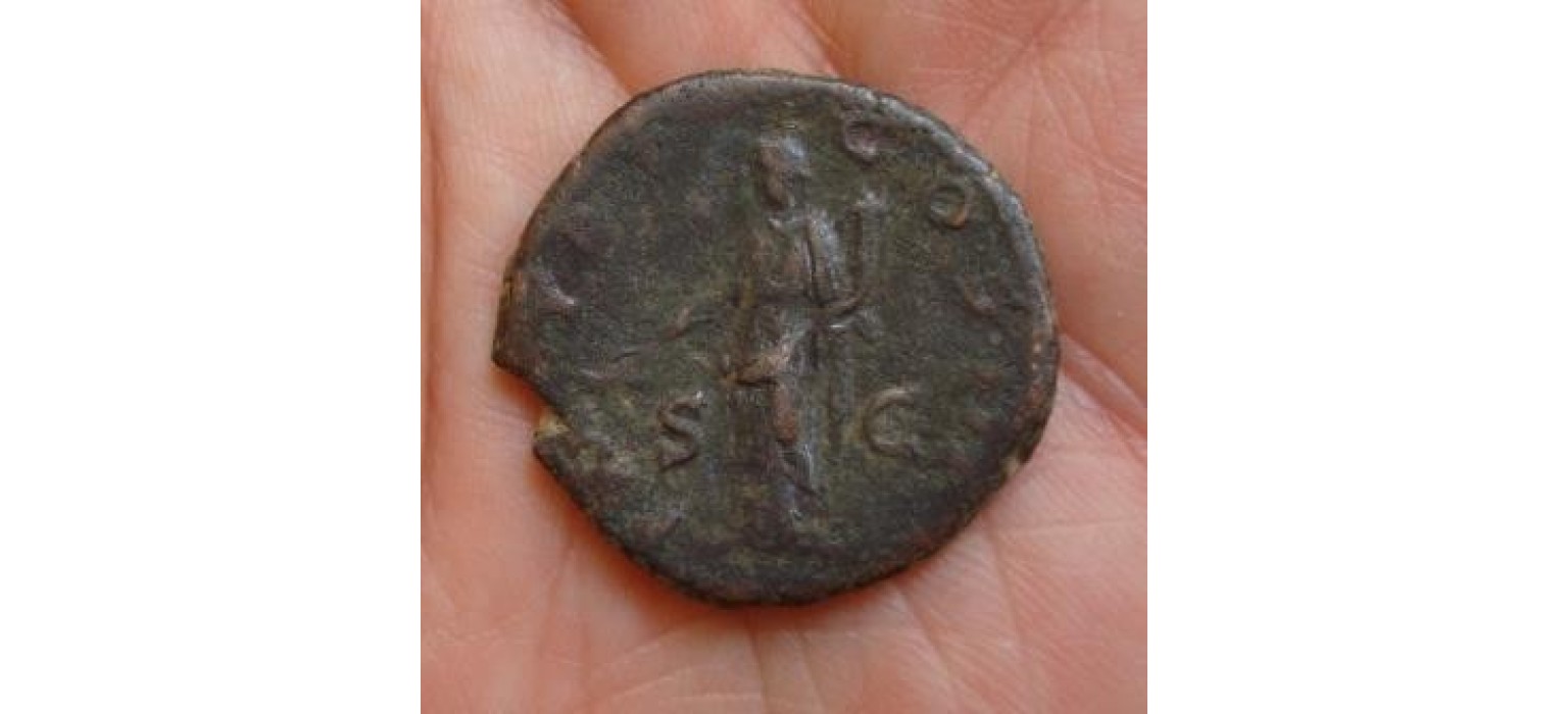 Hadrian AS - Pax - Pax as | RomanCoinShop.com