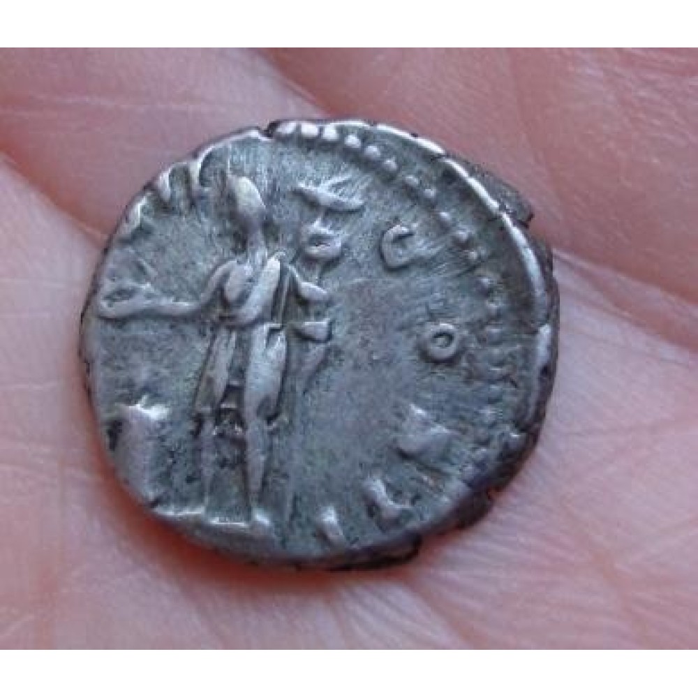 Marcus Aurelius- GENIUS nice portrait!! - Genius | RomanCoinShop.com