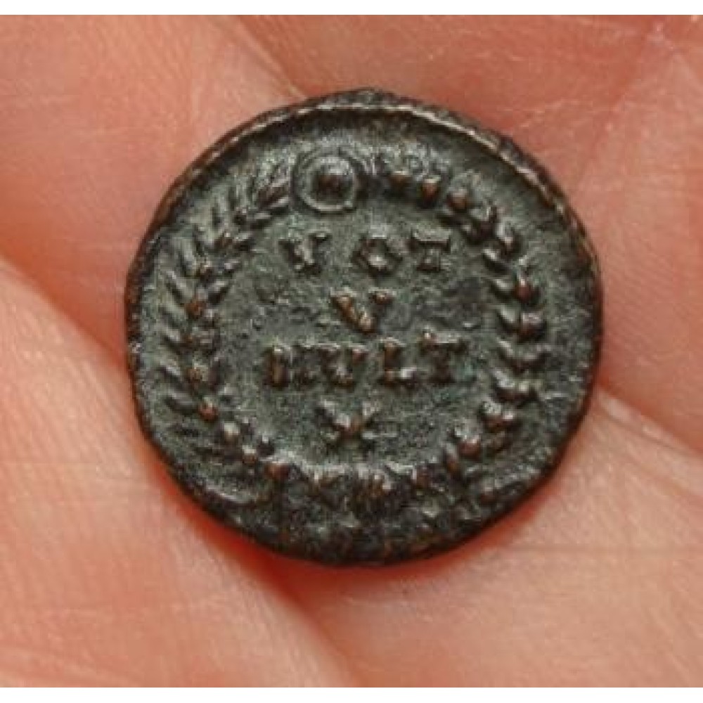 Theodosius I - VOT V MVLT X - VOT V | RomanCoinShop.com