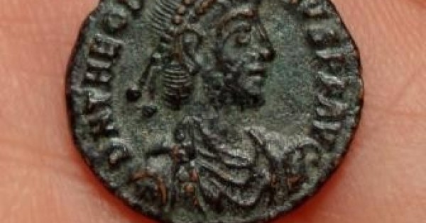 Theodosius I - VOT V MVLT X - VOT V | RomanCoinShop.com