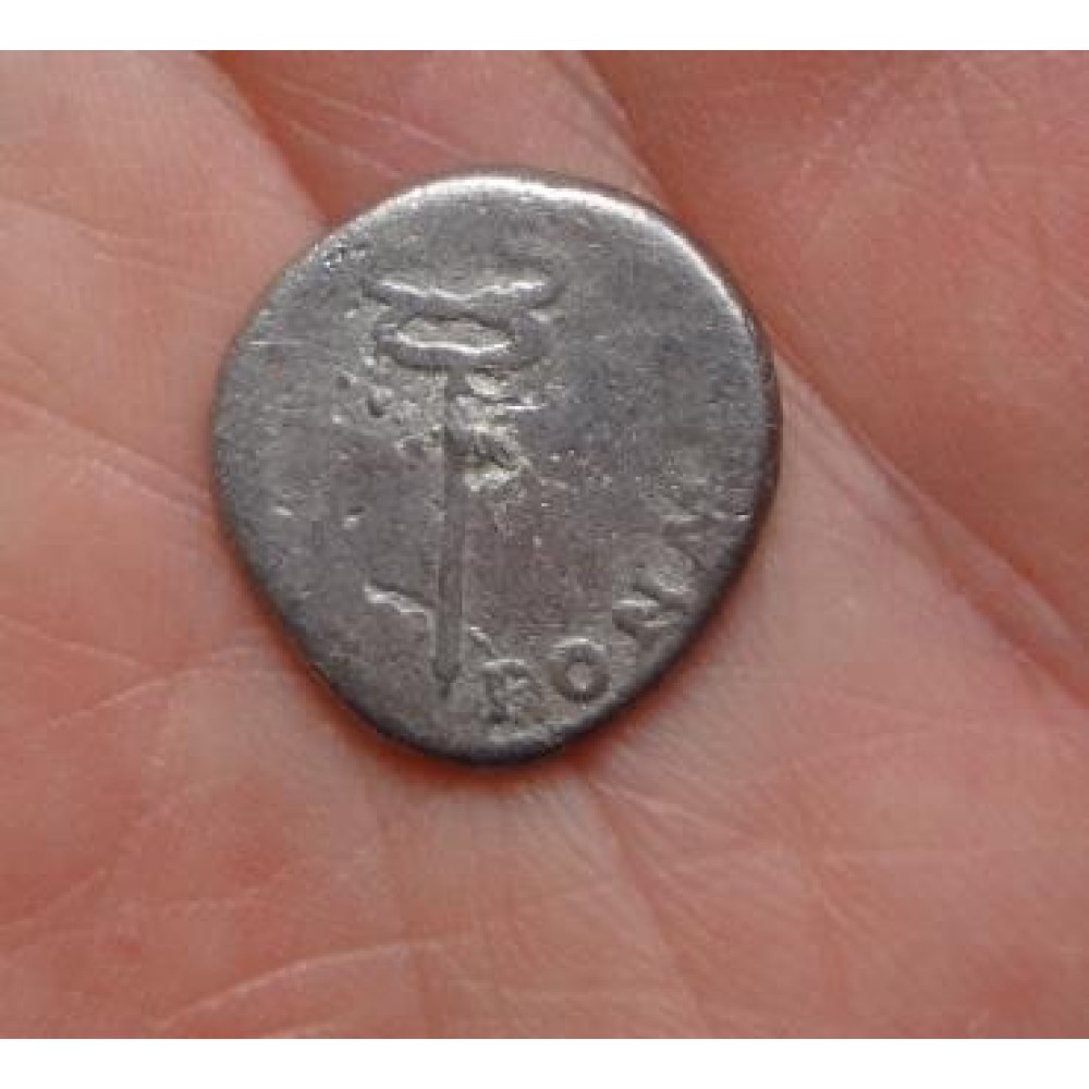 Vespasian - winged caduceus - Caduceus | RomanCoinShop.com