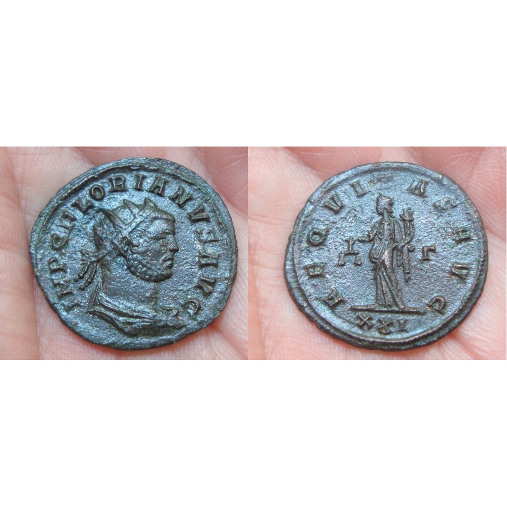 FLORIAN - AEQVITAS RARE (S1601) - aequitas gamma | RomanCoinShop.com